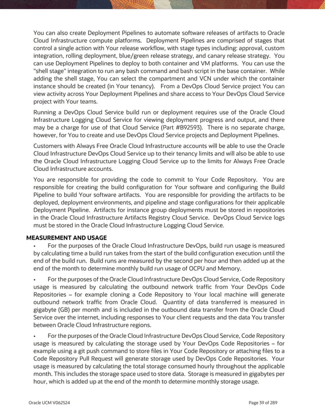 Oracle PaaS and IaaS Universal Credits Service Descriptions.pdf | Email ...