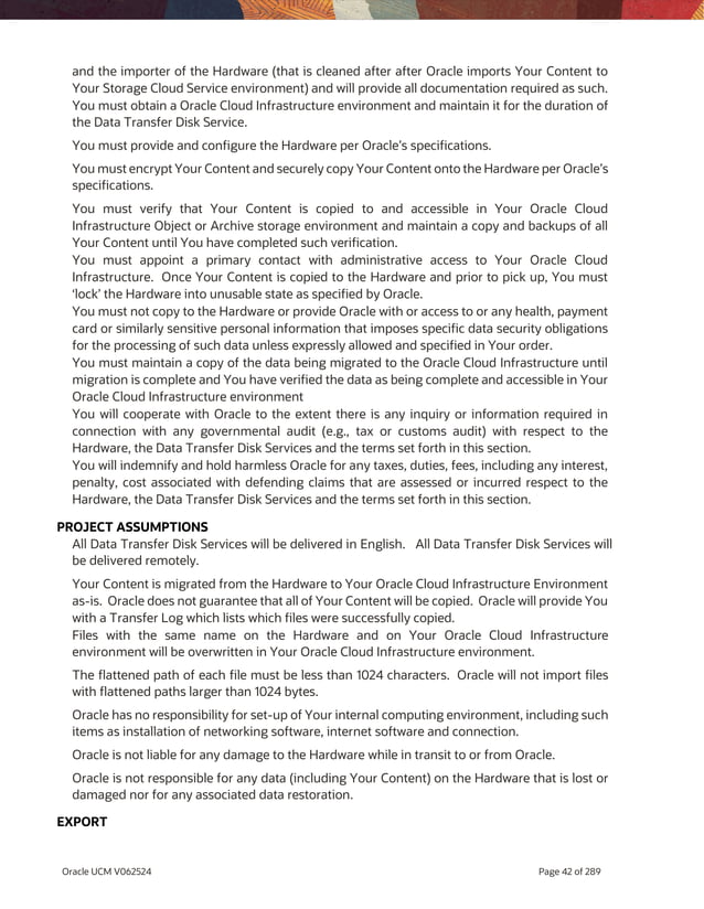 Oracle PaaS and IaaS Universal Credits Service Descriptions.pdf | Email ...