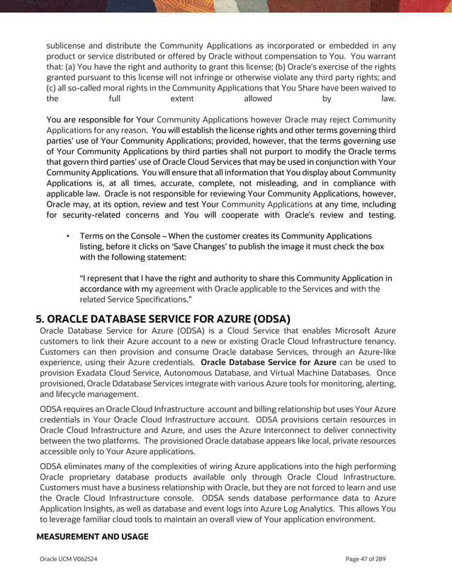 Oracle PaaS and IaaS Universal Credits Service Descriptions.pdf | Email ...