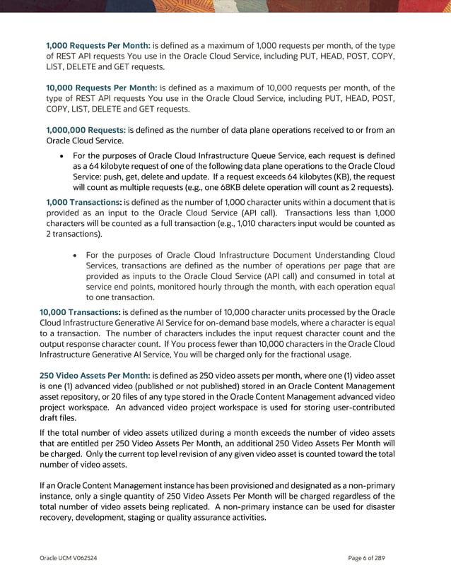 Oracle PaaS and IaaS Universal Credits Service Descriptions.pdf | Email ...