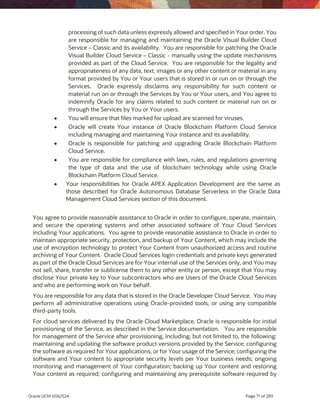 Oracle PaaS and IaaS Universal Credits Service Descriptions.pdf | Email ...