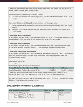 Oracle PaaS and IaaS Universal Credits Service Descriptions.pdf | Email ...