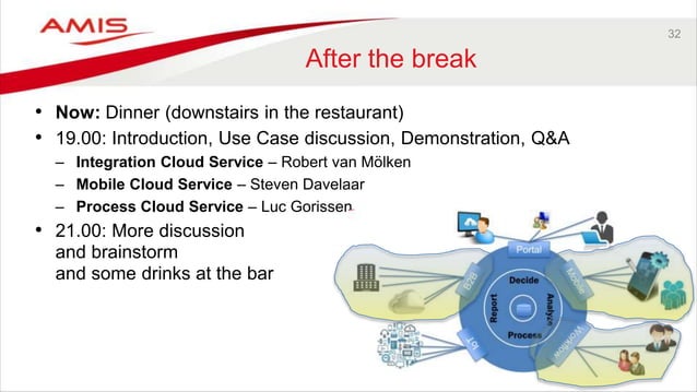 Oracle PaaS Cloud Preview Event | PPT