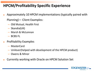 Oracle partner spotlight bi - epm partner thought leadership series ...