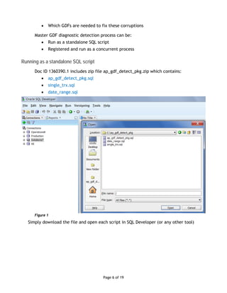 Oracle payables proactive troubleshooting | PDF