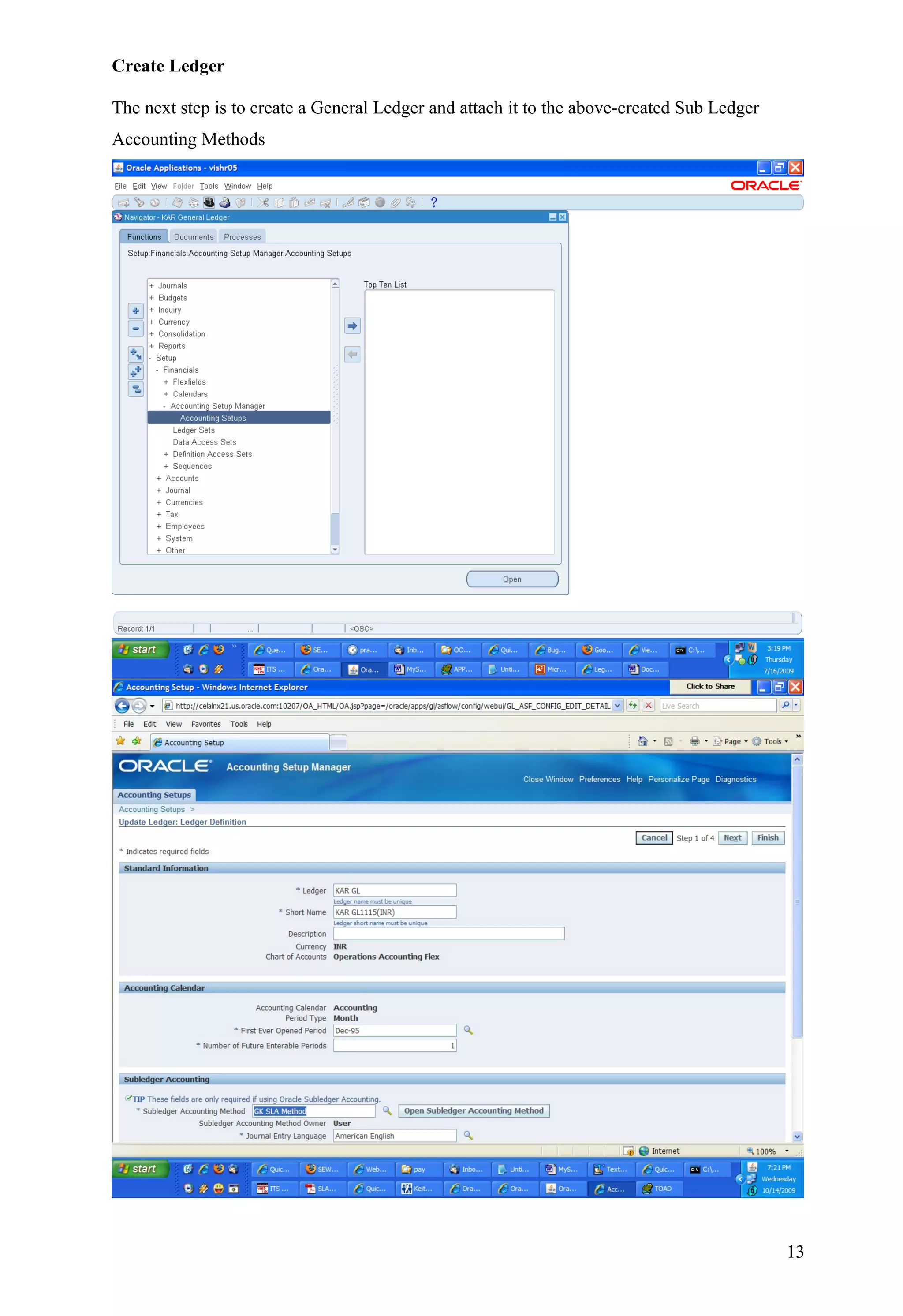 Oracle payroll-subledger accounting integration | PDF