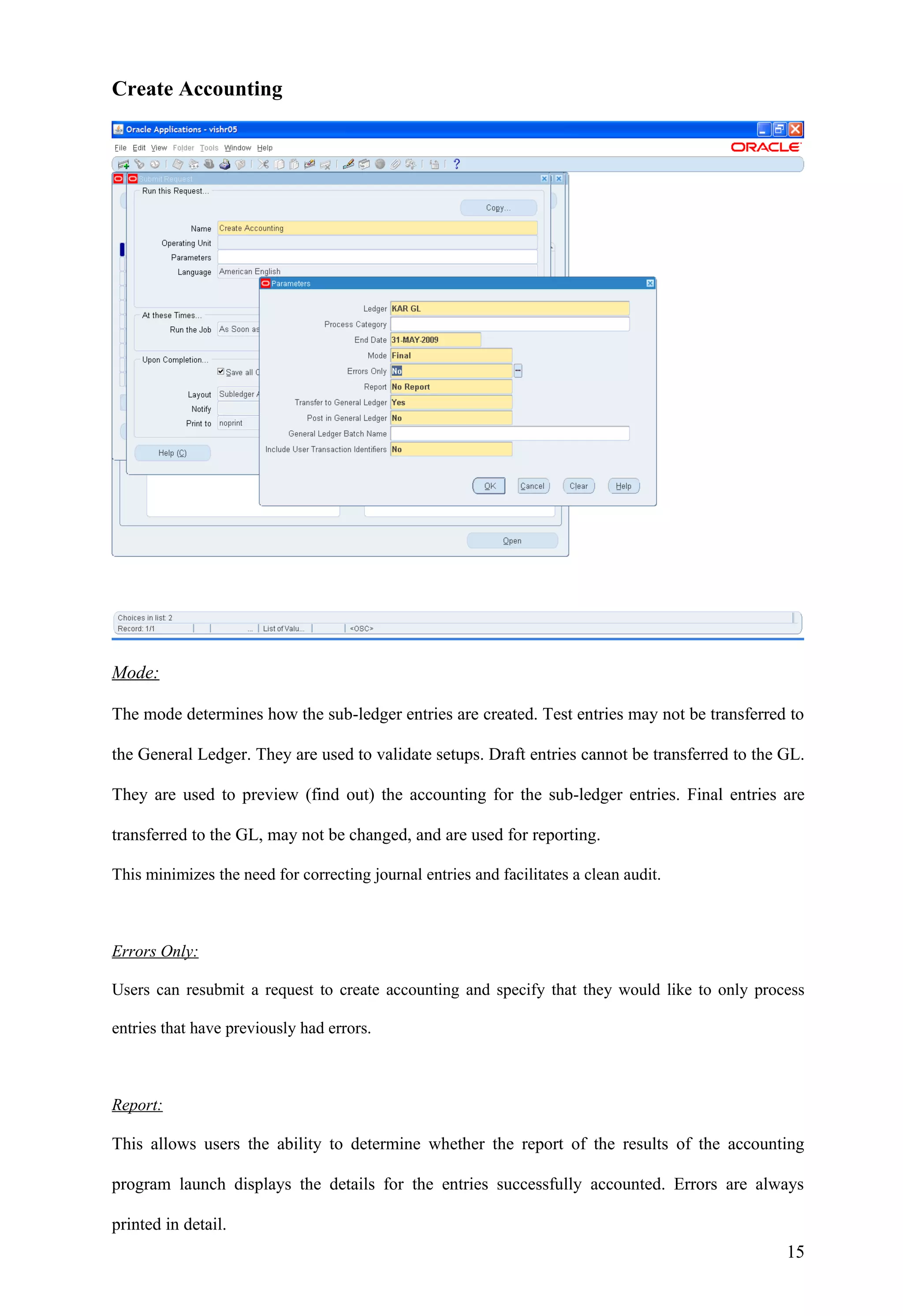 Oracle payroll-subledger accounting integration | PDF