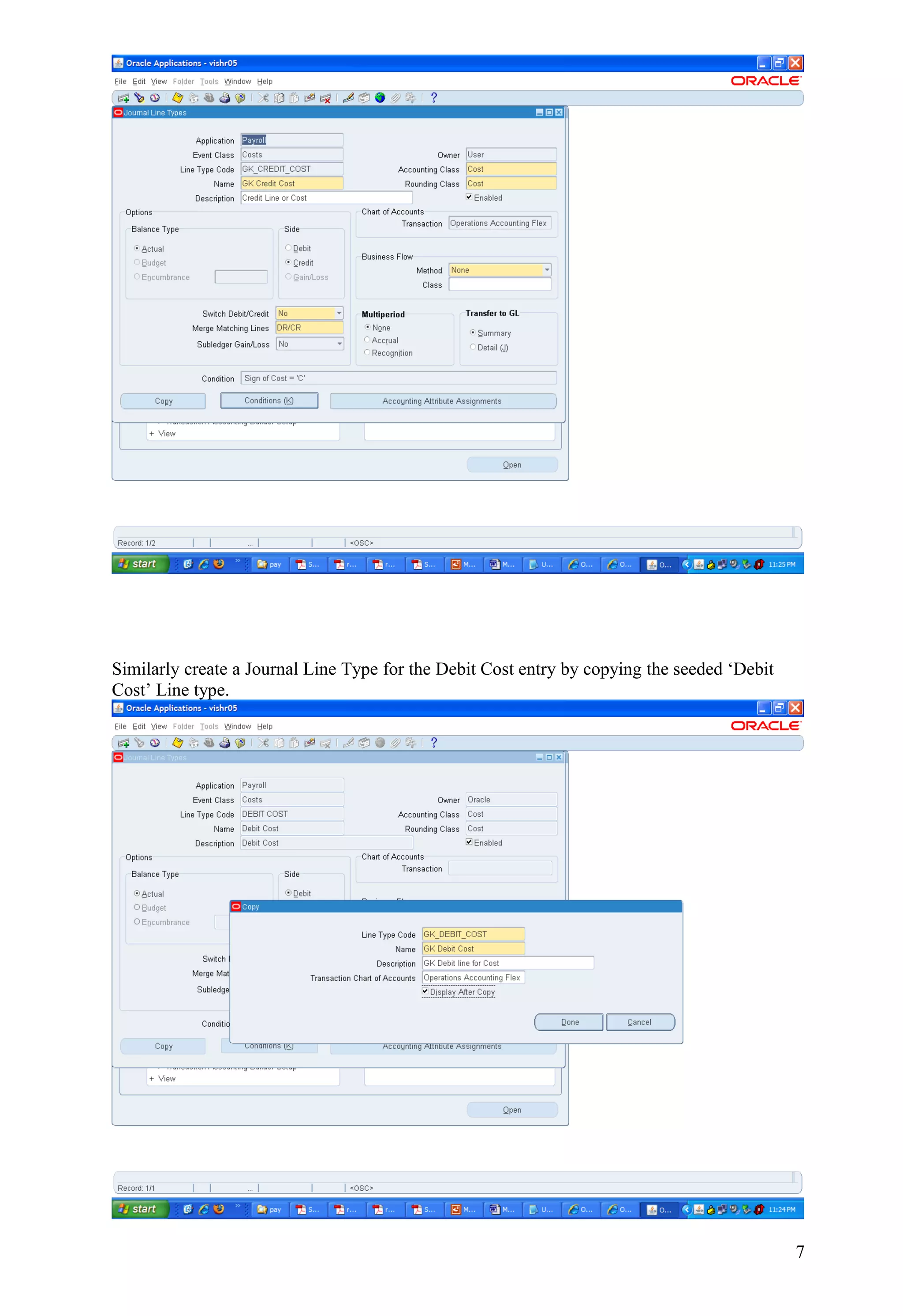 Oracle payroll-subledger accounting integration | PDF