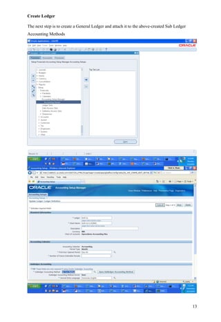 Oracle payroll-subledger accounting integration | PDF