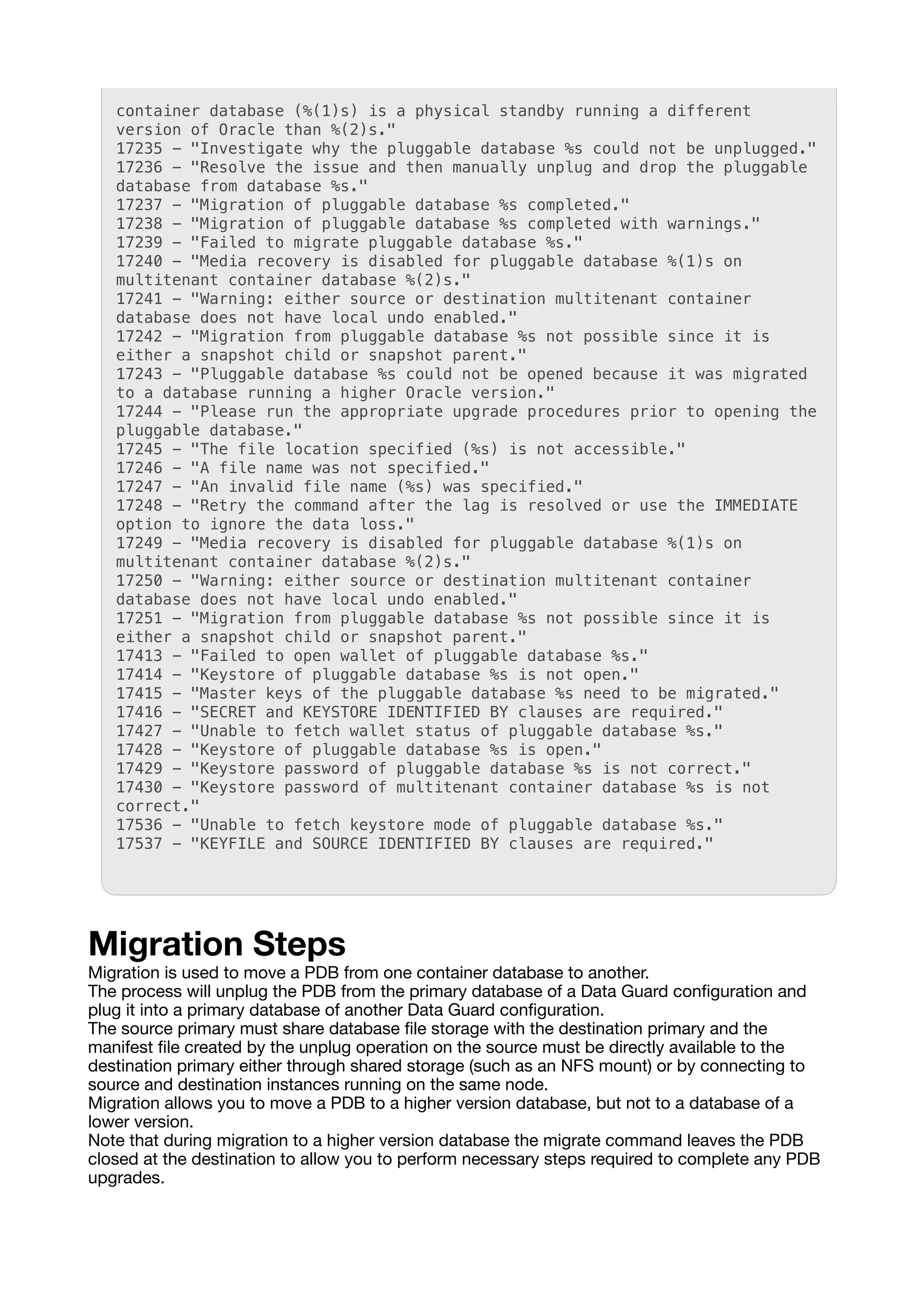 Oracle Pdb Failover In A Data Guard Environment Pdf