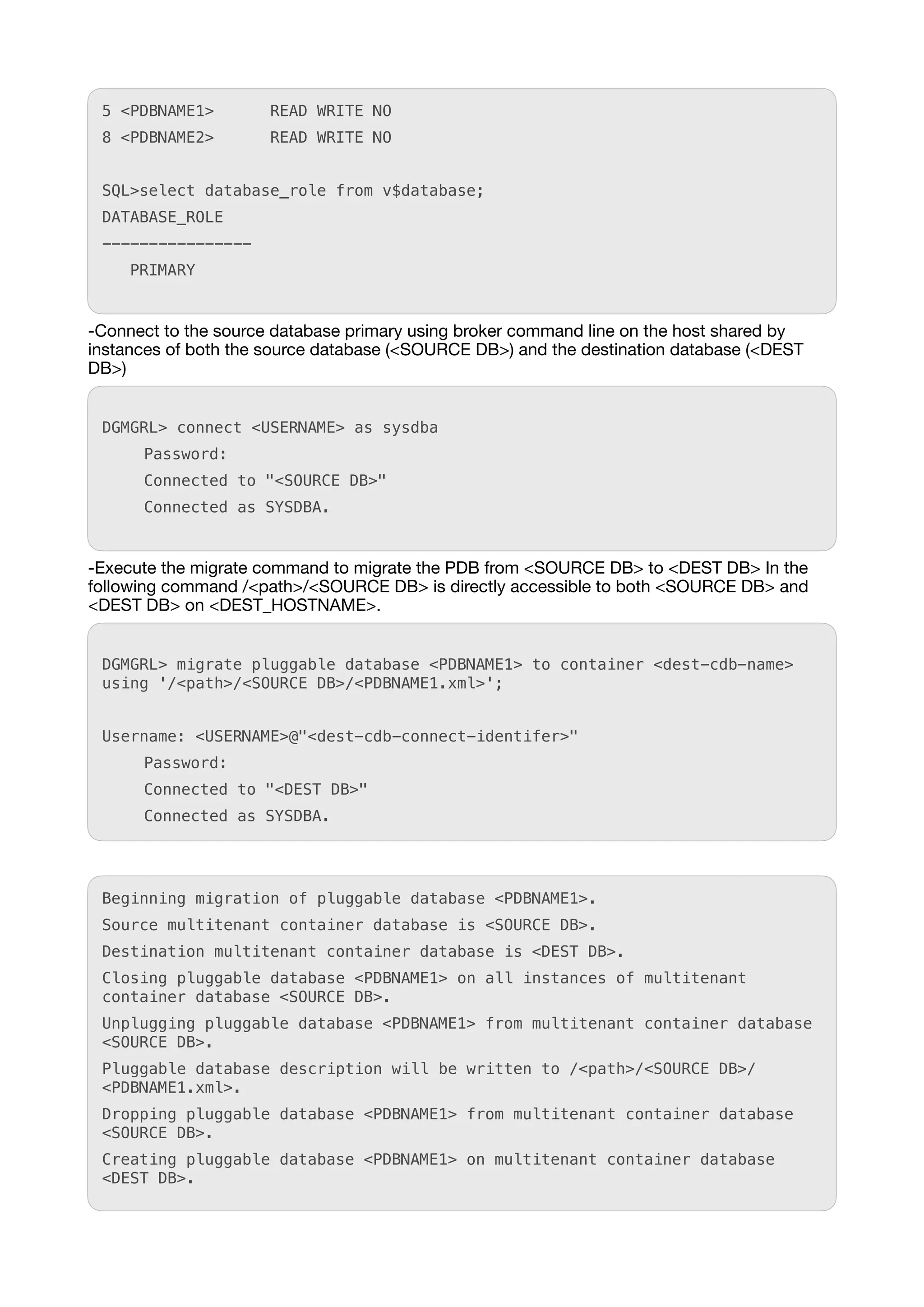 Oracle PDB Failover in a Data Guard environment | PDF