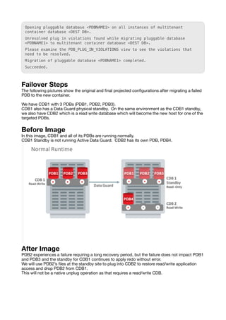 Oracle PDB Failover in a Data Guard environment | PDF