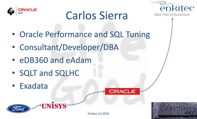 Oracle Performance Tools of the Trade | PPT