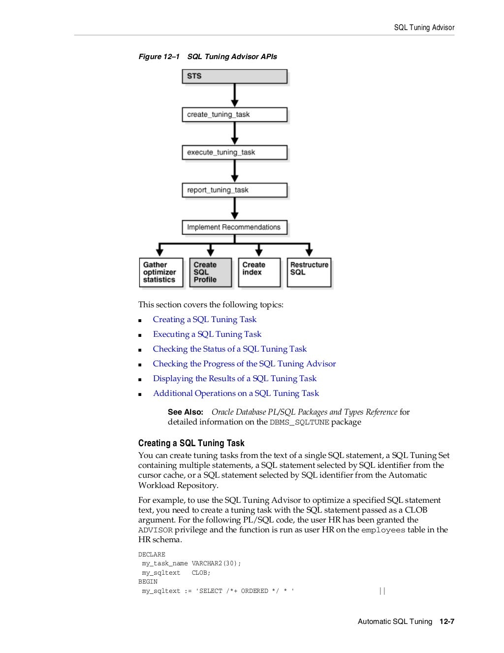 Oracle Performance Tuning