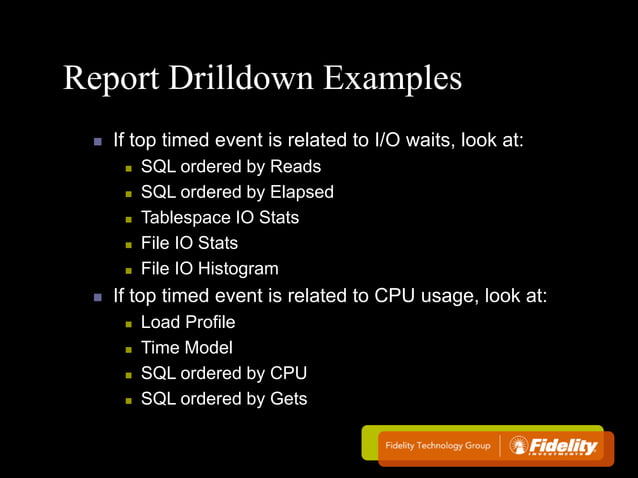 Oracle Performance Tuning Dev12 Part2ppt