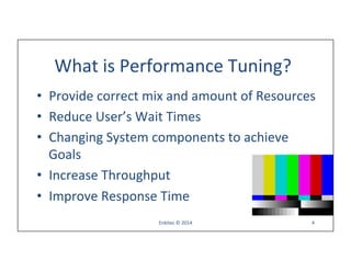 Oracle Performance Tuning Fundamentals | PDF