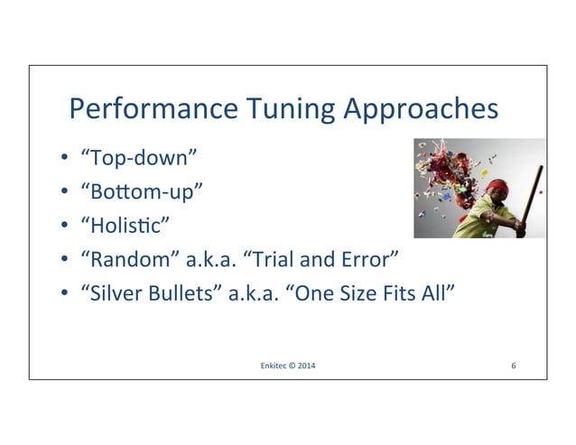 Oracle Performance Tuning Fundamentals | PPT