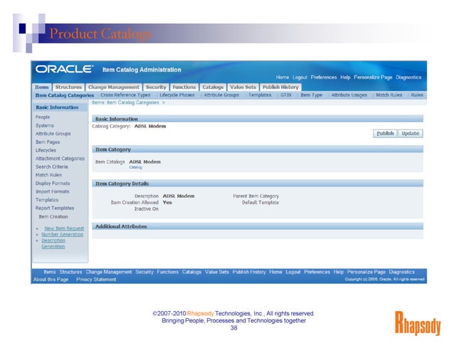 [NCOAUG] Oracle PLM and PIM 101 | PPT