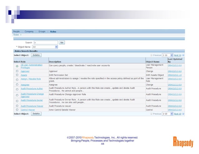 [NCOAUG] Oracle PLM and PIM 101 | PPT