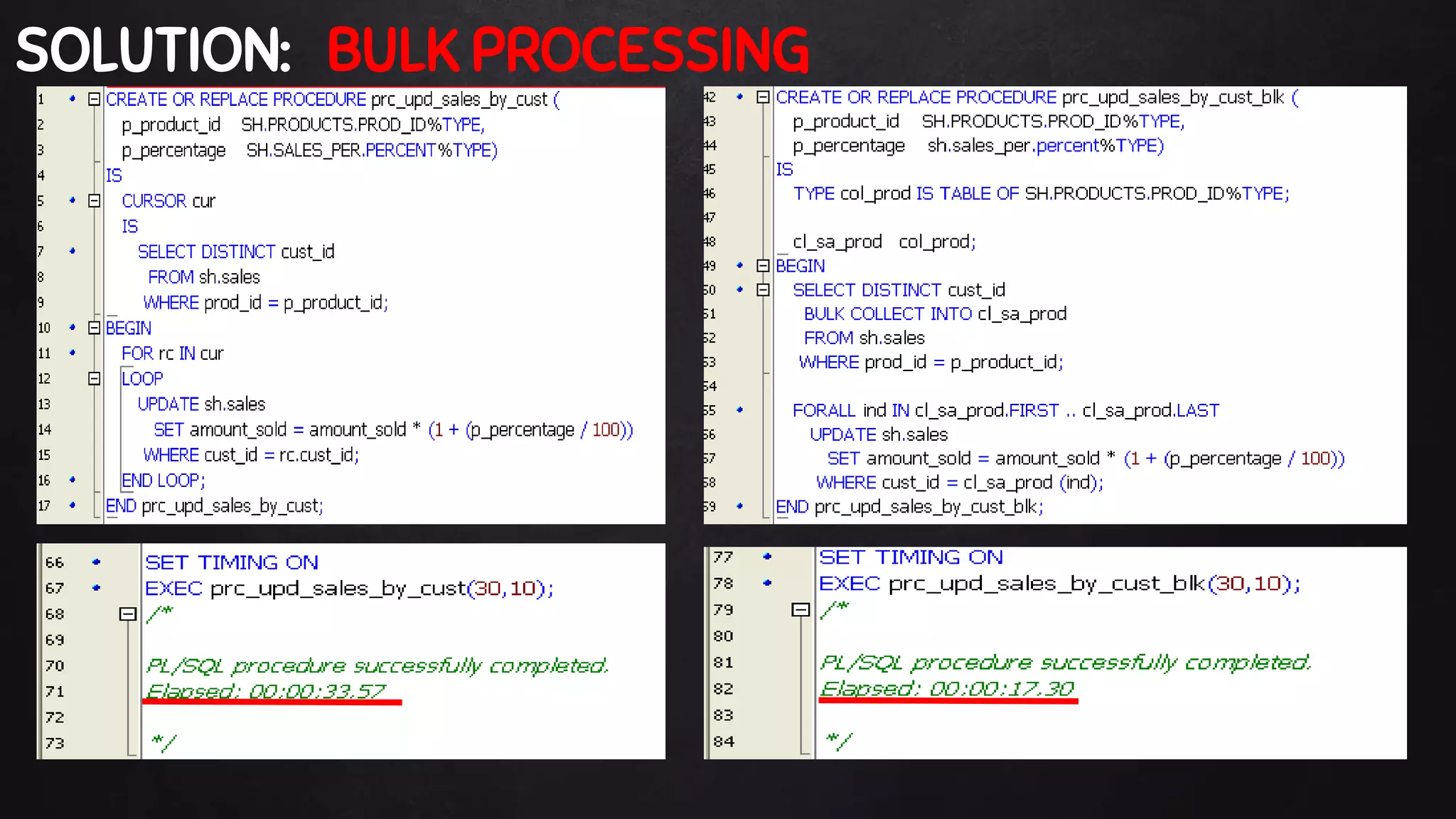 Oracle PL/SQL Best Practices | PPTX