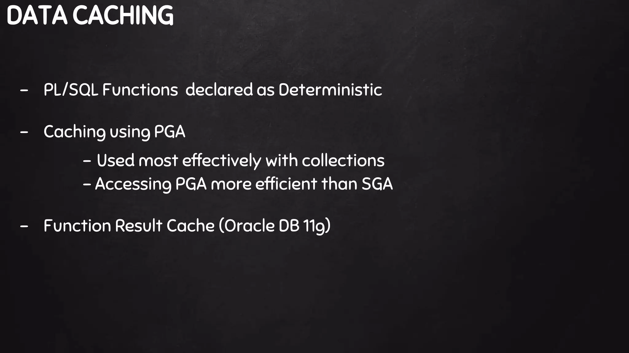 Oracle PL/SQL Best Practices | PPTX