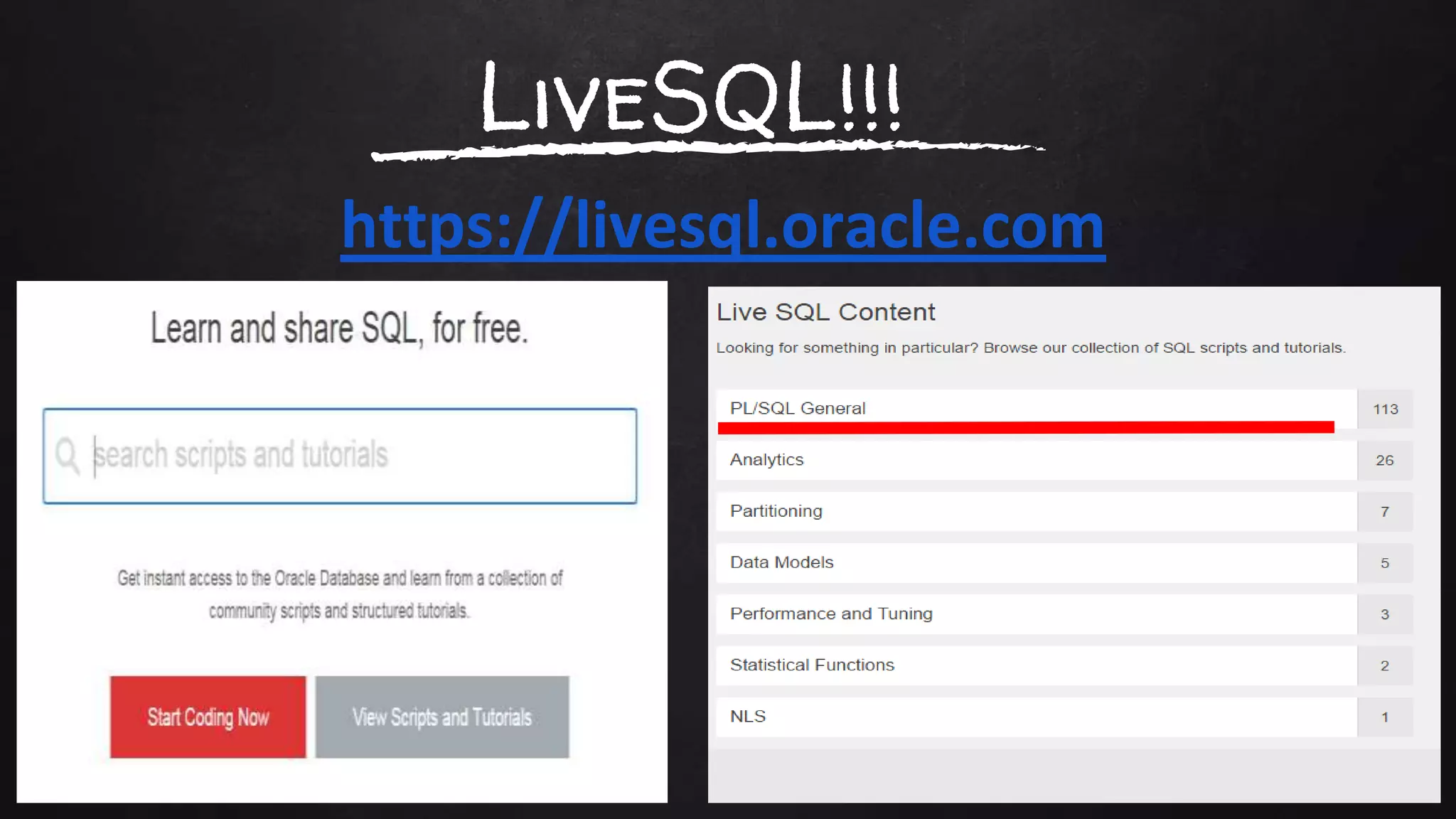 Oracle PL/SQL Best Practices | PPTX