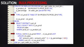 Oracle PL/SQL Best Practices | PPTX