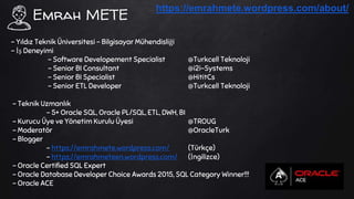 Oracle PL/SQL Best Practices | PPTX