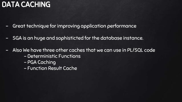 Oracle PL/SQL Best Practices | PPTX