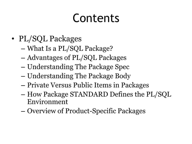 pl/sql online Training|sql online Training | iTeknowledge | PPTX