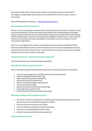 Oracle plsql developer with forms | PDF