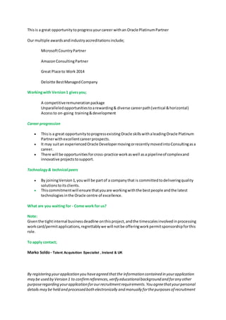Oracle plsql developer with forms | PDF