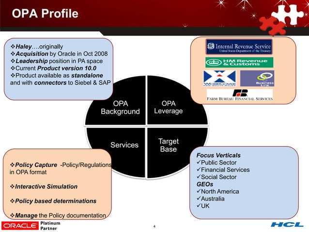 Oracle Policy Automation Capabilities Ppt 6061