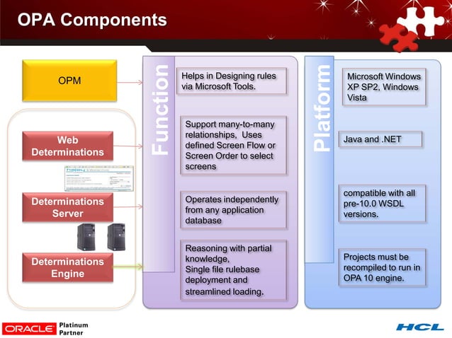 Oracle policy automation capabilities | PPT