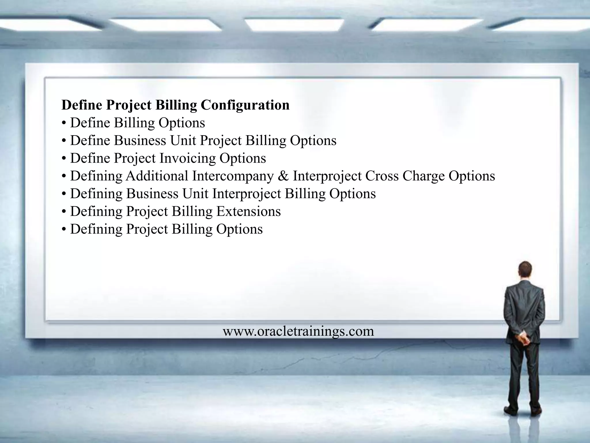 Oracle PPM Cloud Project Financial Management - Oracle Training | PPTX
