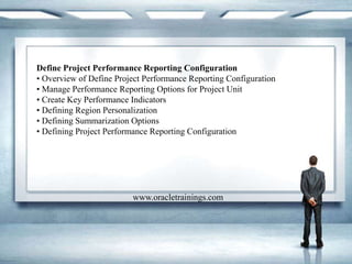 Oracle PPM Cloud Project Financial Management - Oracle Training | PPTX