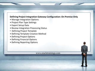 Oracle PPM Cloud Project Financial Management - Oracle Training | PPTX