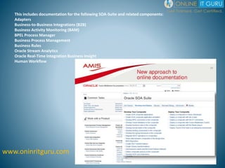 Oracle soa Course | PPTX