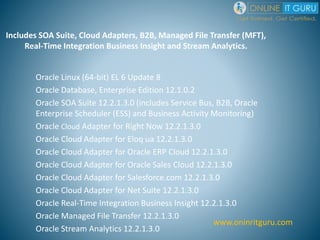 Oracle soa Course | PPTX | Cloud Computing | Internet