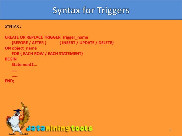 Oracle: Cursors | PPTX