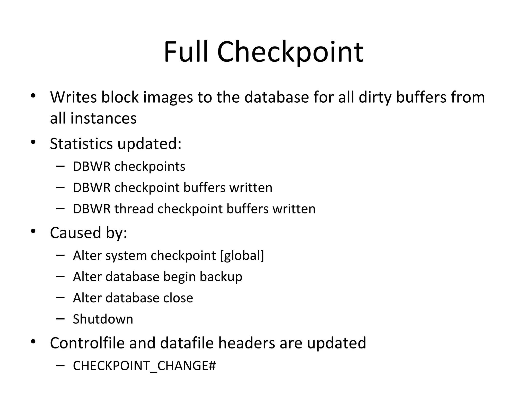 Oracle数据库体系结构简介ppt Databases Computer Software And Applications