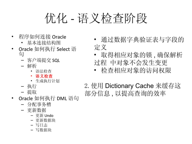 Oracle数据库体系结构简介ppt Databases Computer Software And Applications