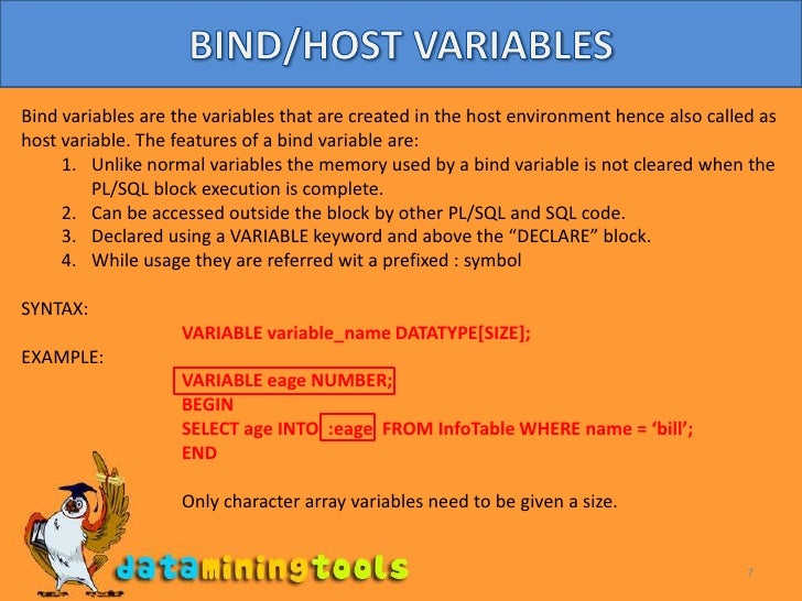 Oracle: PLSQL Introduction Oracle: PLSQL Introduction