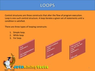 Oracle: Control Structures | PPTX