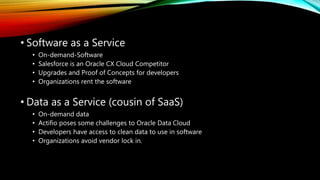 Oracle presentation | PPT