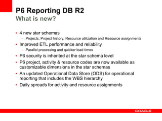 Oracle priamvera p6 analytics r1 | PPT