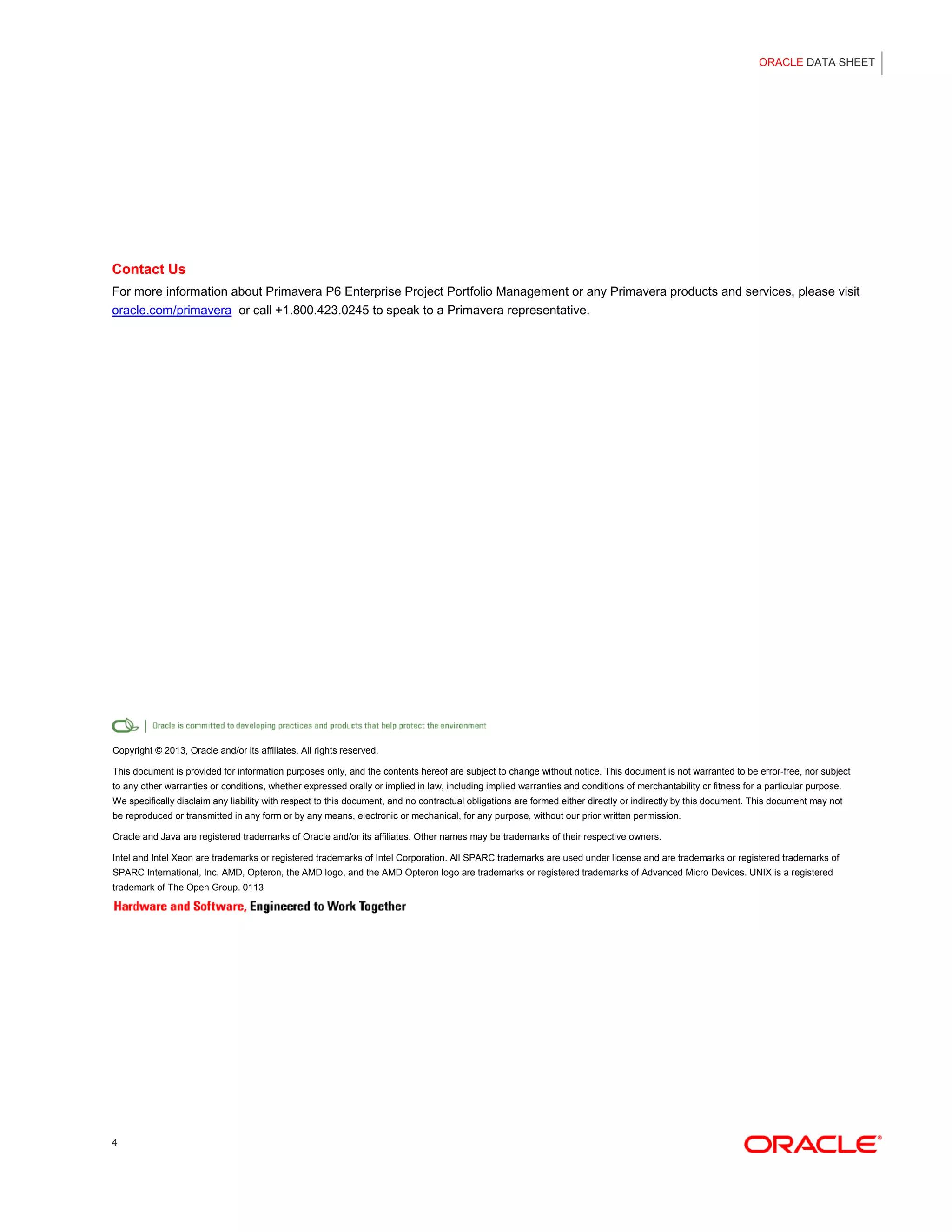 Oracle primavera ppm | PDF