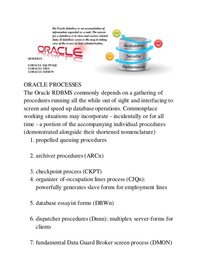 Oracle Training In Chennai 