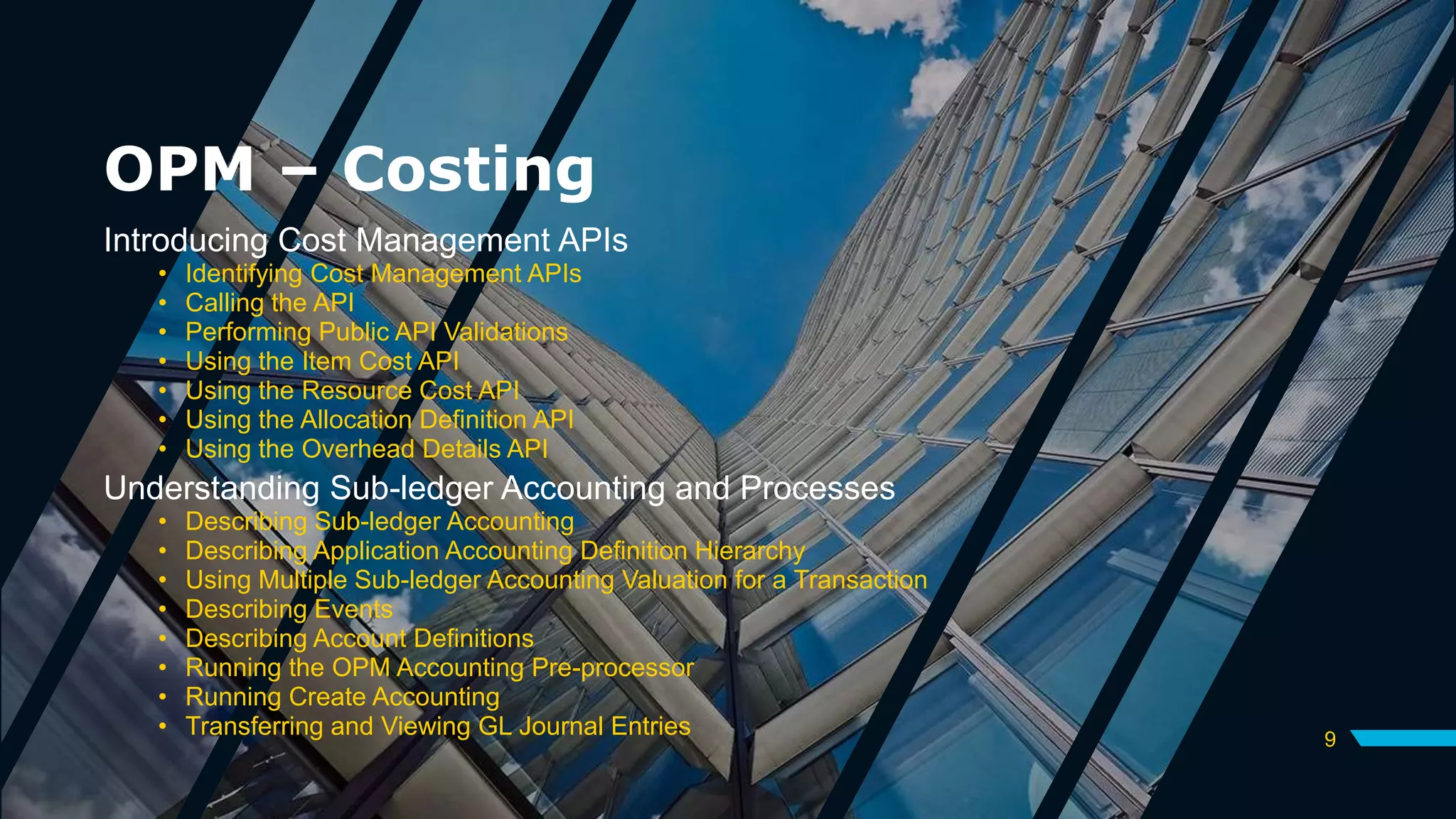 Oracle Process Manufacturing Training Pptx