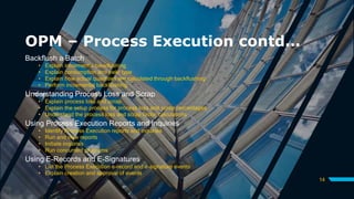 Oracle process manufacturing training | PPTX